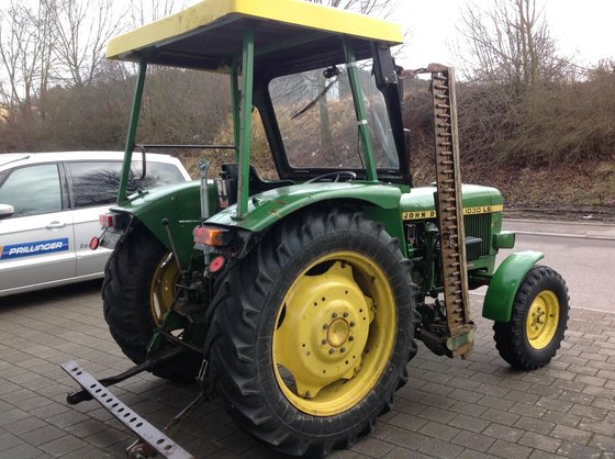 John Deere 1030 Tractor