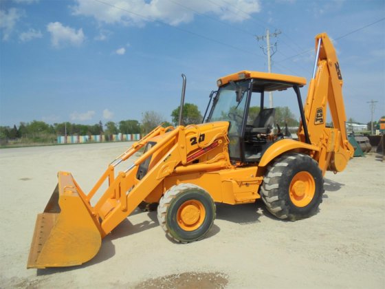 JCB 217 Backhoe Loader