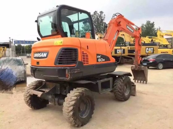 Doosan DX60 Excavator