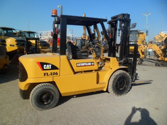 Caterpillar DP50 Forklift