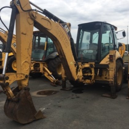 Caterpillar 422E Backhoe Loader