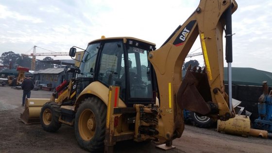 Caterpillar 428F Backhoe Loader