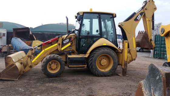 Caterpillar 428F Backhoe Loader