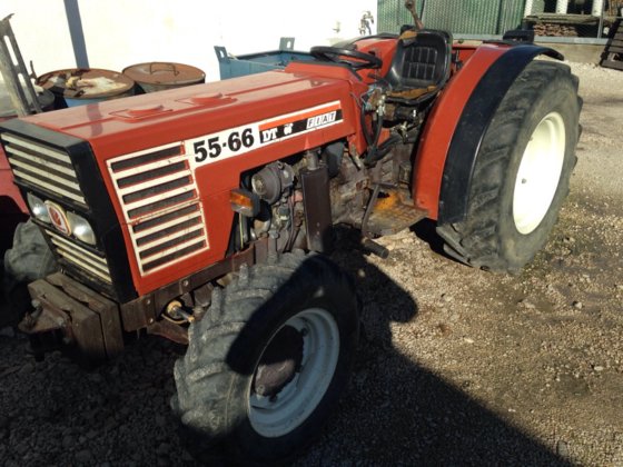 Fiat 55-66 DTF Tractor