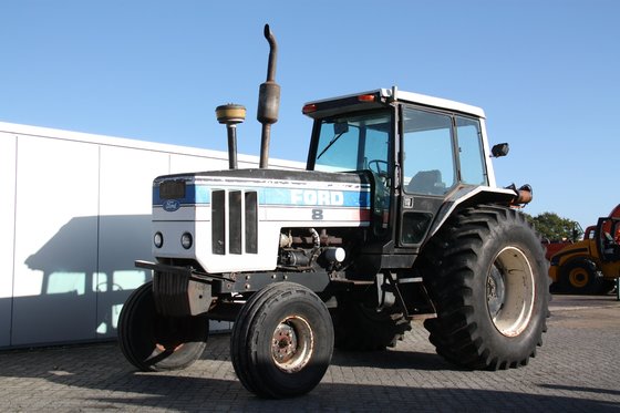 Ford 8401 Tractor