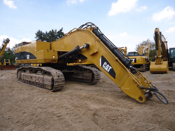 Caterpillar 385C Excavator