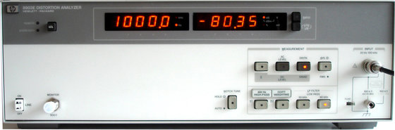 Agilent - Keysight 8903E Audio Analyzer
