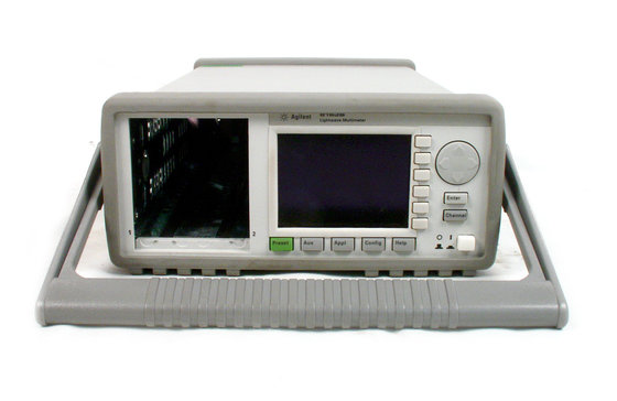 Agilent - Keysight 8163B Flow, Electric & Gas Meter