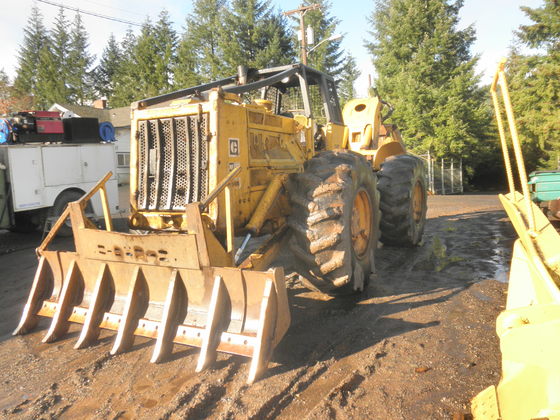 Caterpillar 528 Skidder