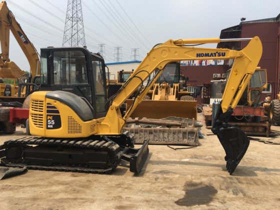 Komatsu PC55 Excavator