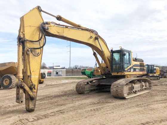 Caterpillar 245B II Excavator
