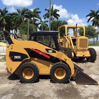 Caterpillar 262C Skid Steer Loader