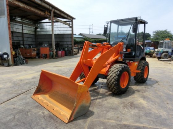 Hitachi ZW50 Wheel Loader