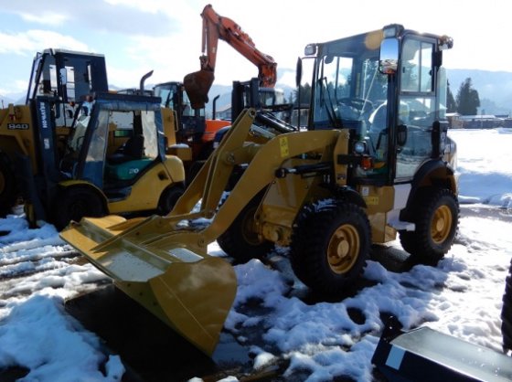 Caterpillar 901C2 Wheel Loader