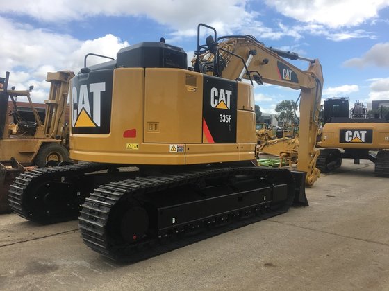 Caterpillar 335F LCR Excavator