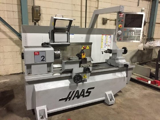 Haas TL-2 Lathe