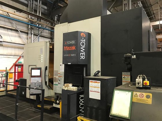 Mazak INTEGREX E-1060V/8 II Machining Center