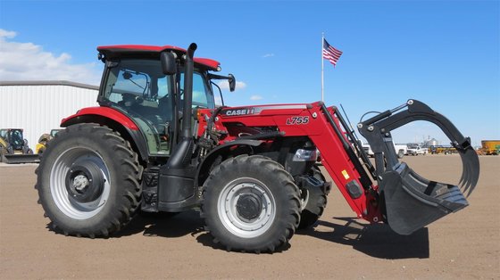 Case IH Maxxum 145 Tractor