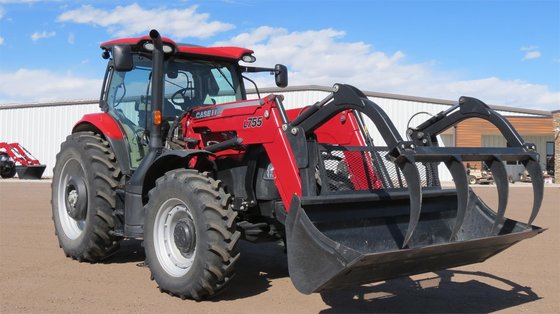 Case IH Maxxum 145 Tractor