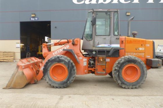 Hitachi LX80-7 Wheel Loader