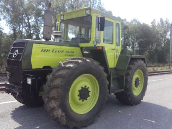 Mercedes-Benz MB TRAC 1300 Tractor