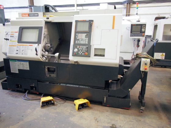Mazak QUICK TURN 200MS Lathe