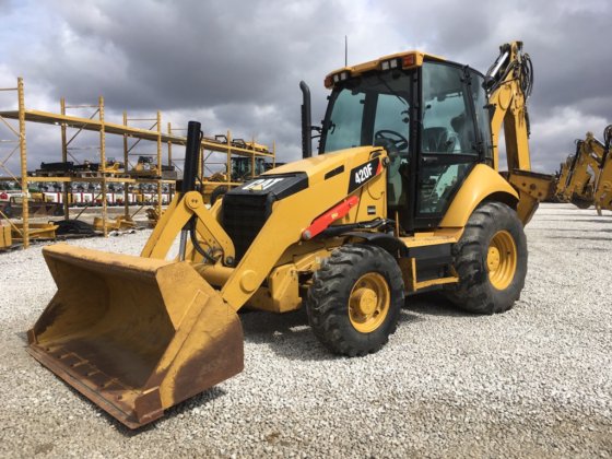 Caterpillar 420 Backhoe Loader
