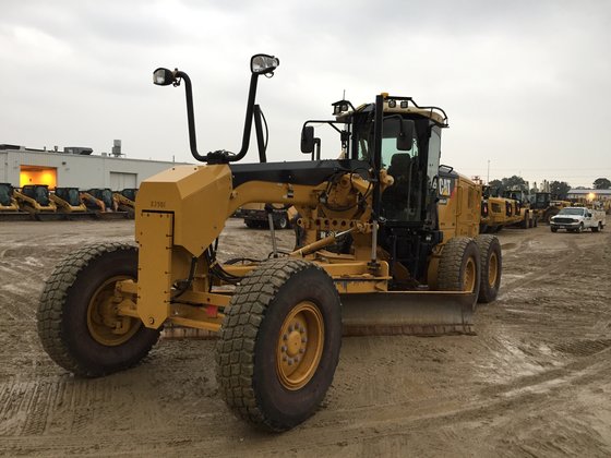 Caterpillar 160M2 Motor Grader