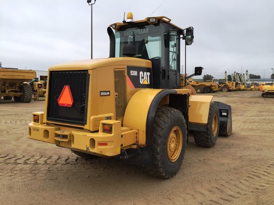 Caterpillar 938H Wheel Loader