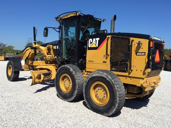 Caterpillar 140M Motor Grader