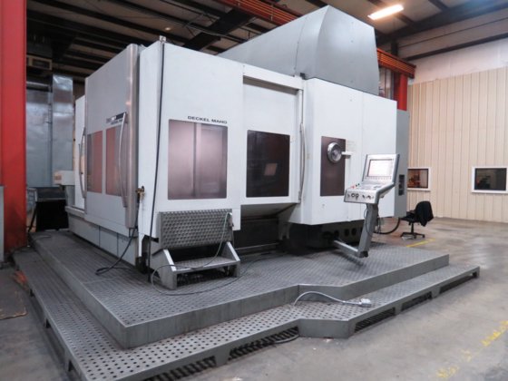 DMG Mori DMU 200 Machining Center