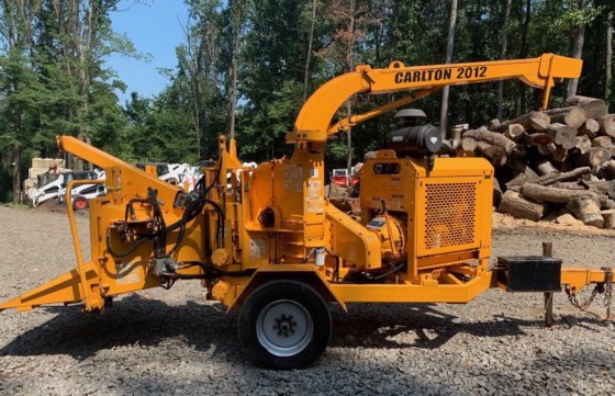 Carlton 2012 Wood Chipper
