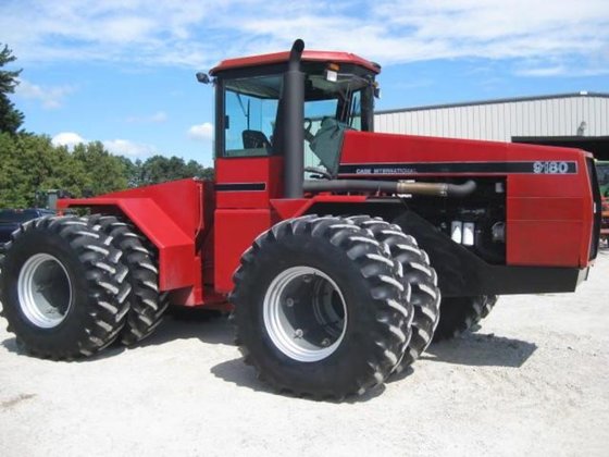 Case IH 9180 Tractor