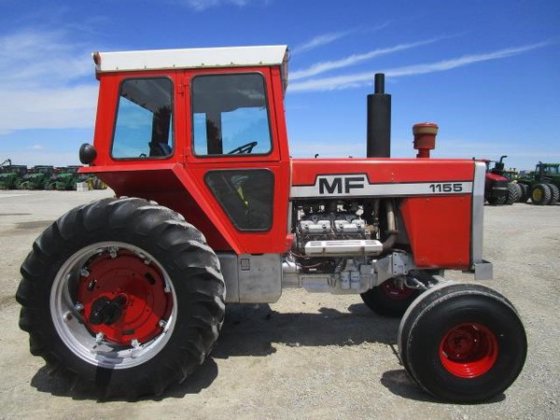 Massey Ferguson 1155 Tractor