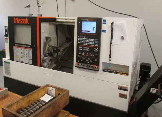 Mazak QUICK TURN SMART 200 Lathe