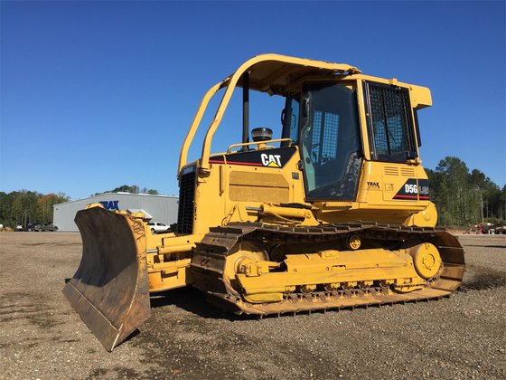 Caterpillar D5 LGP Dozer