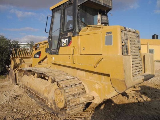 Caterpillar 973C Crawler Loader