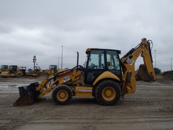Caterpillar 420E IT Backhoe Loader