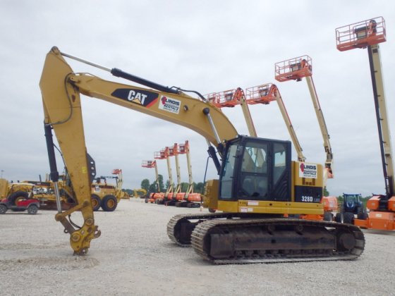 Caterpillar 328D LCR Excavator