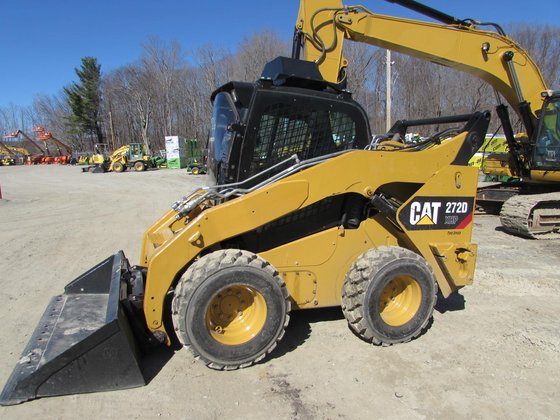 Caterpillar 272D Skid Steer Loader