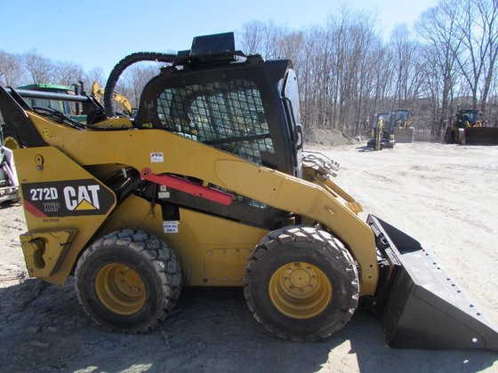 Caterpillar 272D Skid Steer Loader