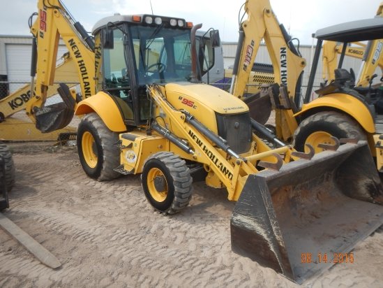 New Holland B95C Backhoe Loader