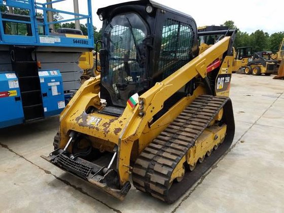Caterpillar 299D Skid Steer Loader