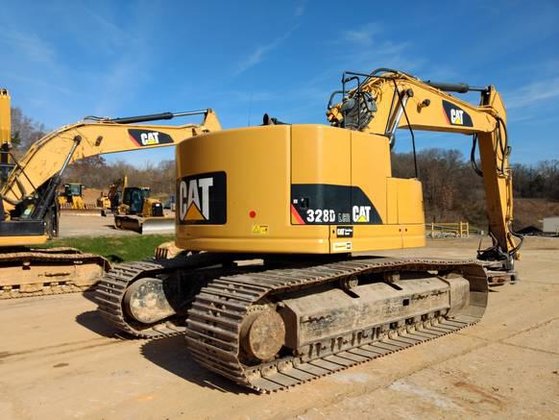 Caterpillar 328 Excavator
