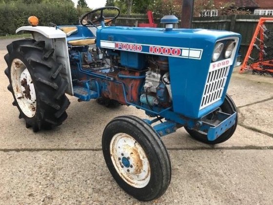 Ford 1000 Tractor