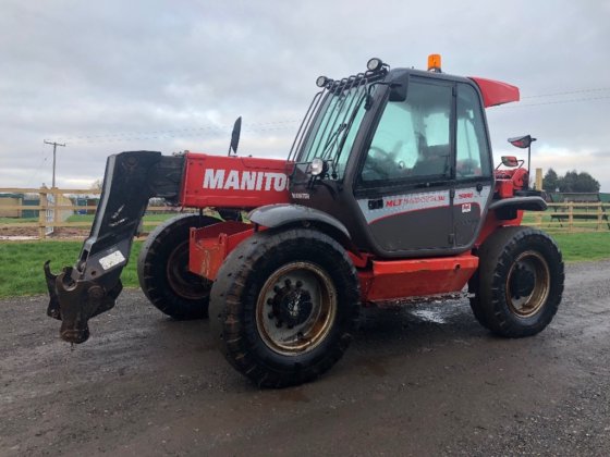 Manitou MLT 845-120 LSU Turbo Telehandler