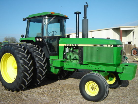 John Deere 4650 Tractor
