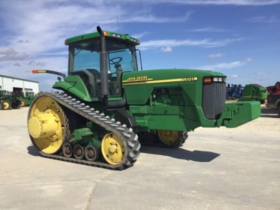 John Deere 8410T Tractor