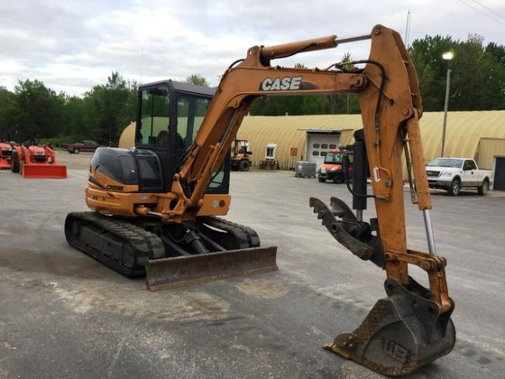 Case CE CX55 B Excavator