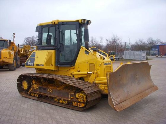 Komatsu D51 Dozer